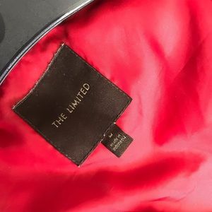 The Limited | Jackets & Coats | The Limited Red Tiered Jacket | Poshmark